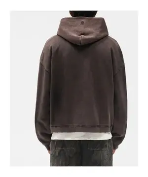 REPRESENT Initial Boxy Hoodie