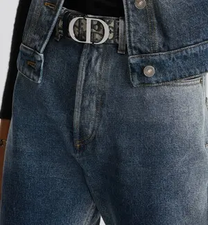 Dior 30montaigne Reversible Belt