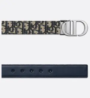 Dior 30montaigne Reversible Belt