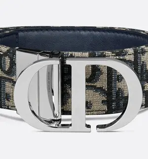 Dior 30montaigne Reversible Belt