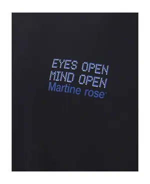 Martine Rose Logo Short-sleeved T-shirt