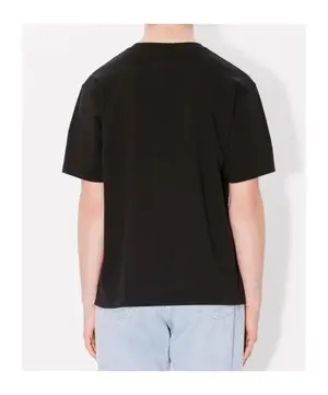 Kenzo Logo Printed Crewneck T-shirt