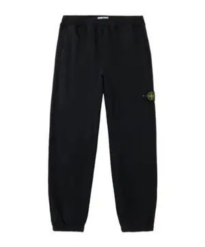 Stone Island Logo-patch Elasticated Waistband Trousers