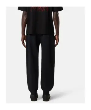 Stone Island Logo-patch Elasticated Waistband Trousers