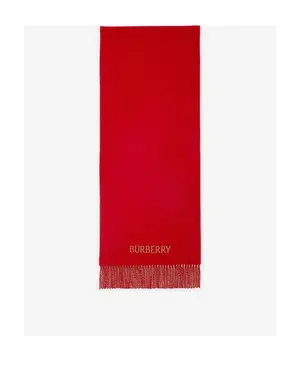 Burberry Reversible Knight Cashmere Scarf