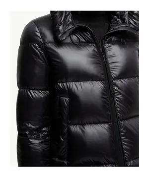 Moncler Serittes Hooded Short Down Jacket