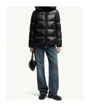 Moncler Serittes Hooded Short Down Jacket