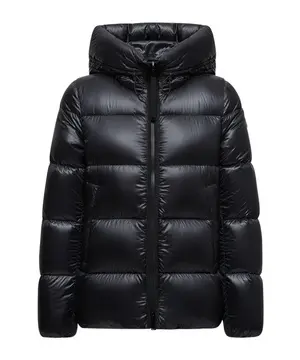 Moncler Serittes Hooded Short Down Jacket - Black