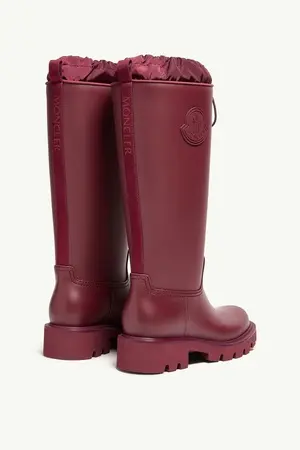 Moncler Kickstream High Rain Boots