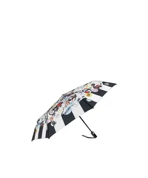 Moschino Graphic Print Umbrella