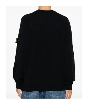 Stone Island Long-sleeve Knit Top