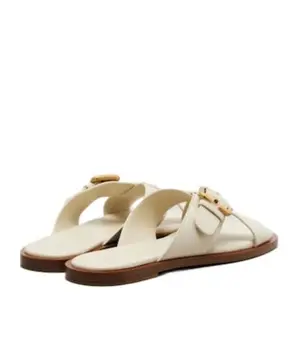 Chloé Nil Leather Sandals