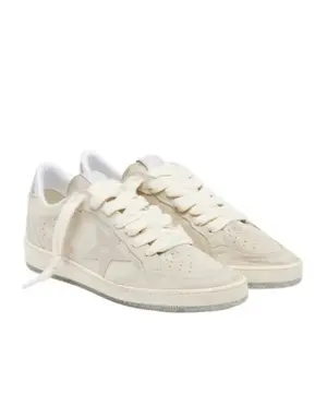 GOLDEN GOOSE Vintage Style Sneakers - White