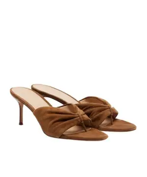 Veronica Beard Tullia Suede Mules