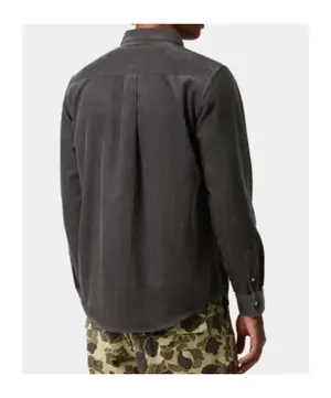 Carhartt Work In Progress Madison Corduroy Button-front Shirt