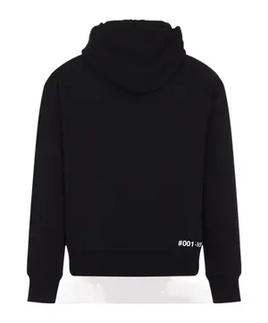 Moncler Mirrored Logo Hoodie