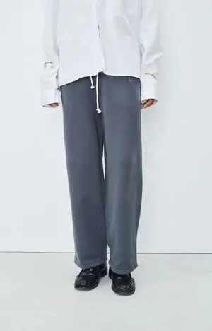 American Vintage Izubird Drawstring Cotton Trousers