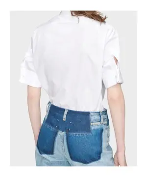 MAISON MARGIELA Cotton Short-sleeve Shirt