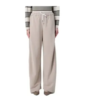 Brunello Cucinelli Drawstring Casual Pants - Light Brown
