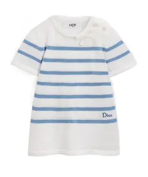 Dior Baby A-line Dress - White