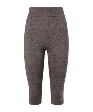 Magda Butrym Wool Capri Pants - Black