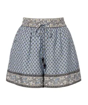 Veronica Beard Vivaldi Printed Shorts