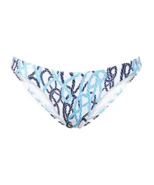 Melissa Odabash Liguria Bikini Bottoms - Blue