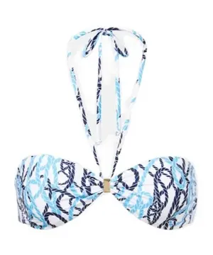 Melissa Odabash Liguria Halterneck Bikini Top