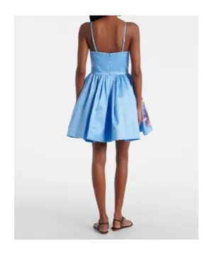 ALEMAIS Donata Floral Minidress