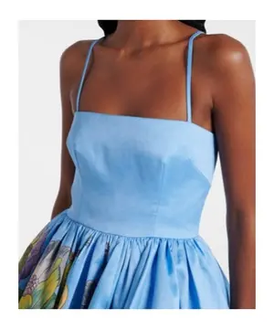 ALEMAIS Donata Floral Minidress