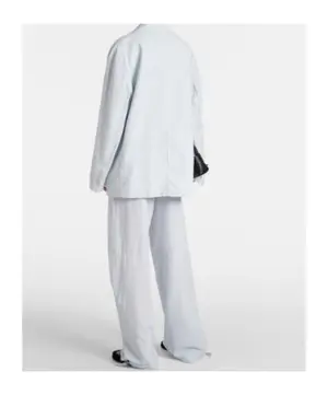 Acne Studios Cotton And Linen Blazer