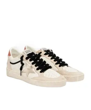 GOLDEN GOOSE Retro-style Versatile Casual Shoes - Nude
