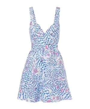 Poupette St Barth Coco Printed Minidress