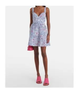 Poupette St Barth Coco Printed Minidress