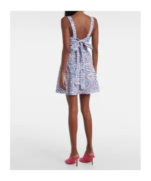 Poupette St Barth Coco Printed Minidress