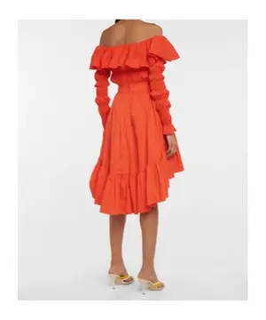 Caroline Constas Iris Pleated Miniskirt