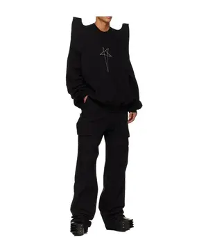 Rick Owens Pentagram Tec Sweater