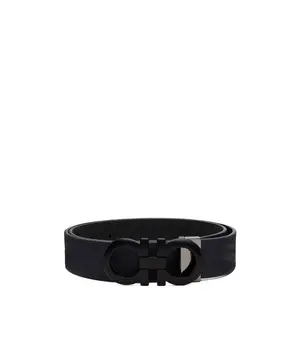 FERRAGAMO Gancini Reversible Waist Belt