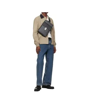 FERRAGAMO Gancini Reversible Waist Belt
