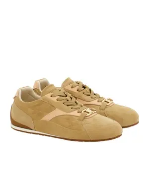 FERRAGAMO Gancini Ornament Sneaker