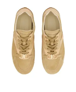 FERRAGAMO Gancini Ornament Sneaker