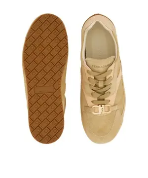 FERRAGAMO Gancini Ornament Sneaker