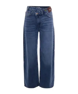 Liu Jo Belt Loop Jeans - Blue