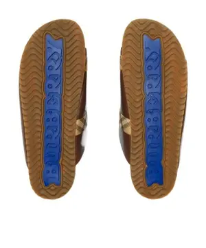 Burberry Leather Urchin Sandals