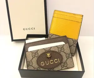 Gucci Neo Vintage Gg Supreme Card Case