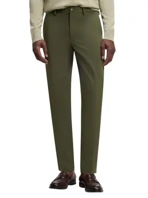 Hugo Boss Casual Pants With Belt Loops