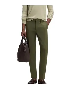 Hugo Boss Casual Pants With Belt Loops