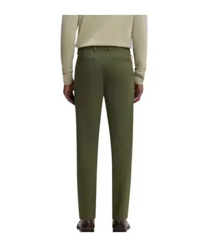 Hugo Boss Casual Pants With Belt Loops