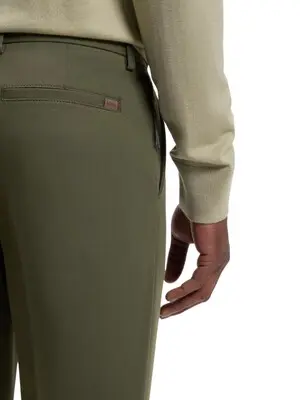 Hugo Boss Casual Pants With Belt Loops