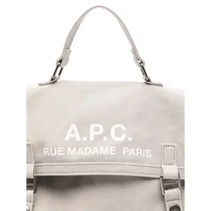 A.p.c. Flap Shoulder Bag
